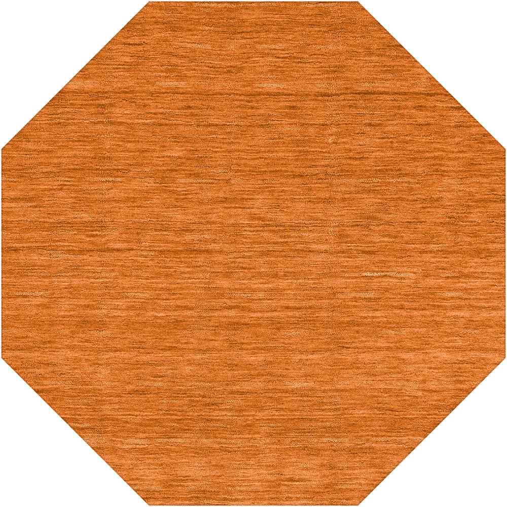 Dalyn Rug Company & Addison Rugs Rafia RF100 Mandarin 6' x 6' Octagon ...