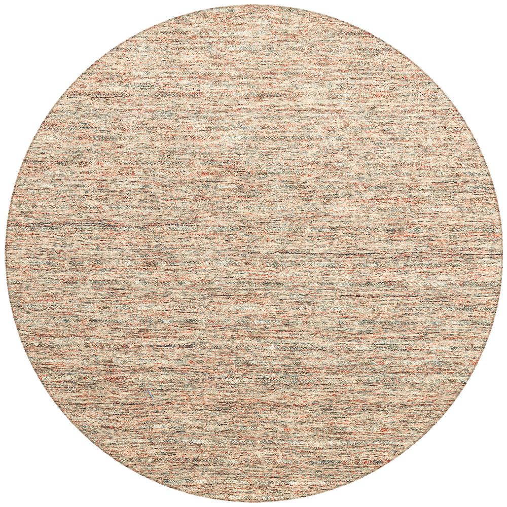Dalyn Rug Company & Addison Rugs Reya RY7 Kaleidoscope 6' x 6' Round ...