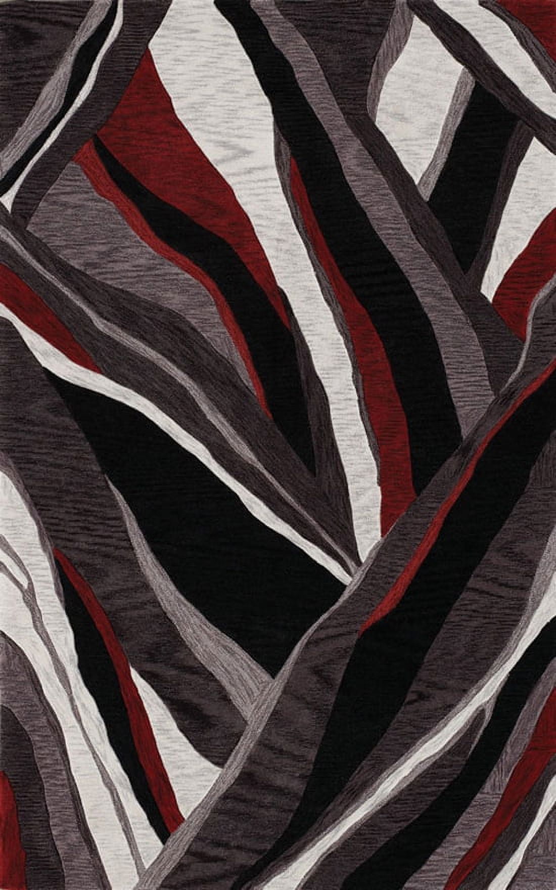 Dalyn Rug Company & Addison Rugs Studio SD16 Black 3'6" x 5'6" Rug ...