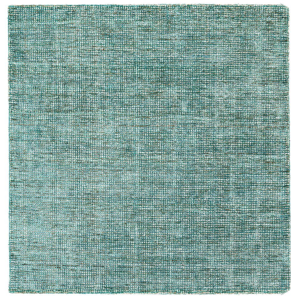 Dalyn Rug Company & Addison Rugs Toro TT100 Teal 4' x 4' Square Rug ...
