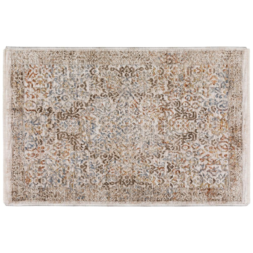 Vienna VI5 Ivory 1'8" x 2'6" Rug - Walmart.com