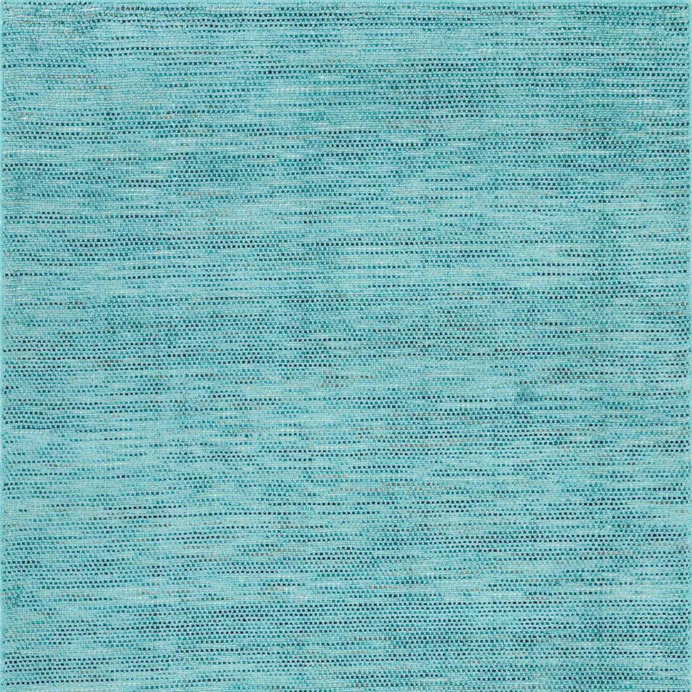 Dalyn Rug Company & Addison Rugs Zion ZN1 Teal 8' x 8' Square Rug ...
