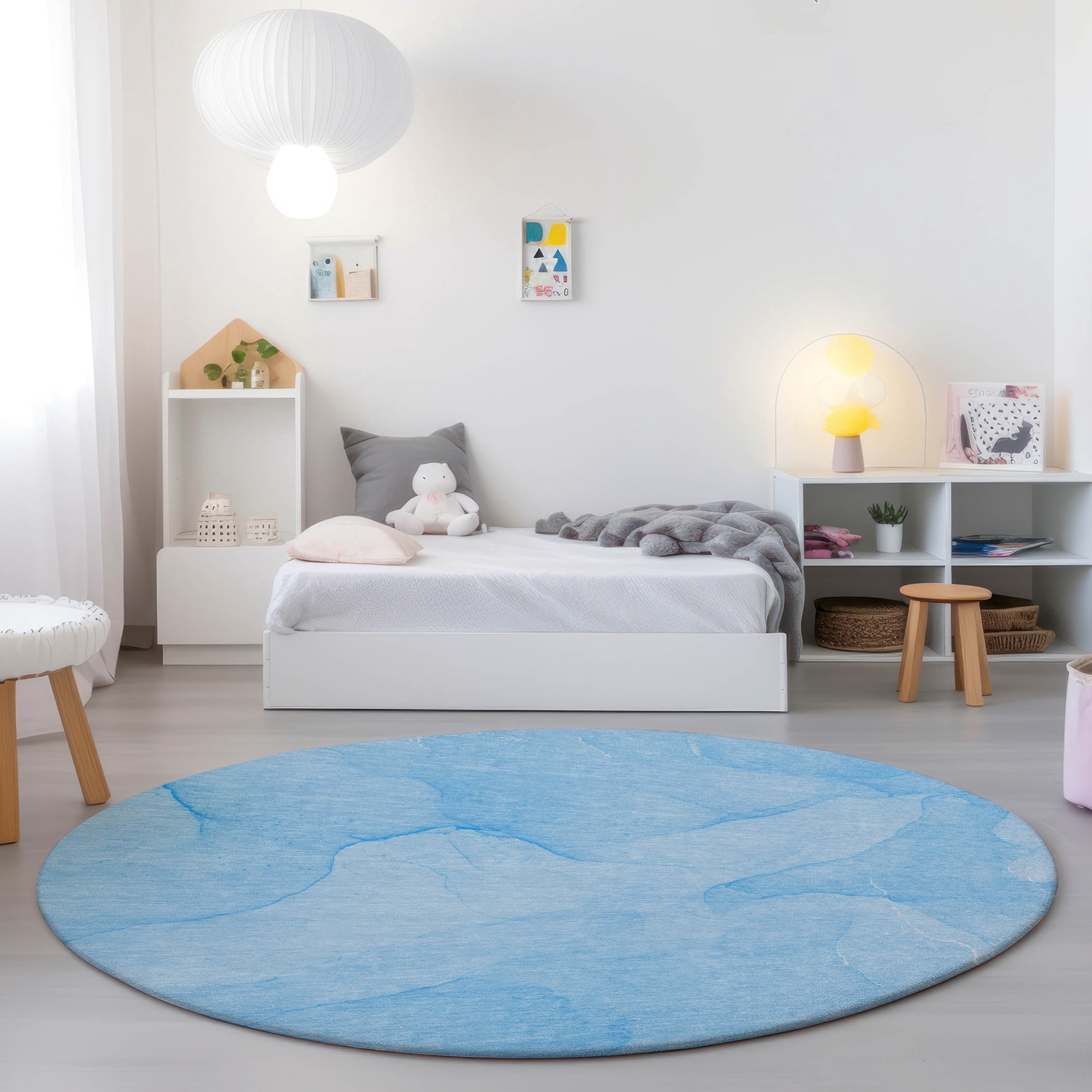 Dalyn Rug Company Chantille ACN509 Blue 8' x 8' Rug - Walmart.com