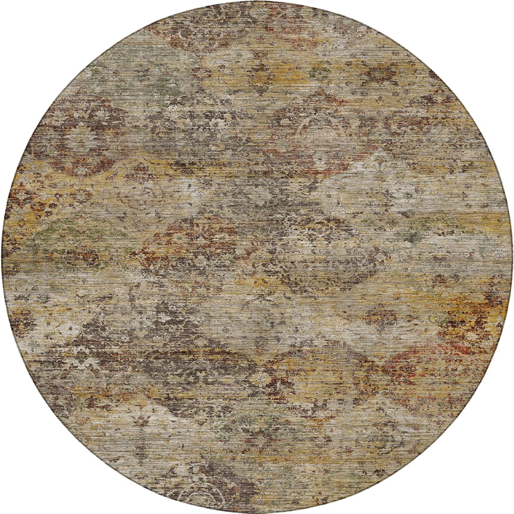 Dalyn Rugs Aristo AR4 Wheat 8' x 8' Machine Washable, Bedroom, Living ...