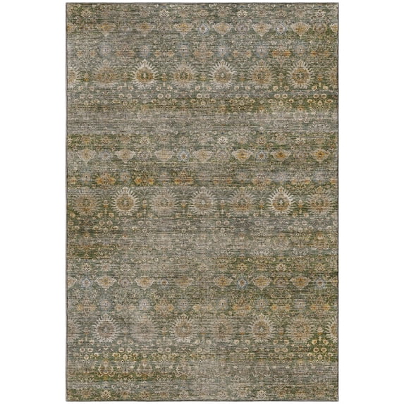 Dalyn Rugs Aristo AR9 Basil 6'6" x 9'6" Machine Washable, Bedroom ...