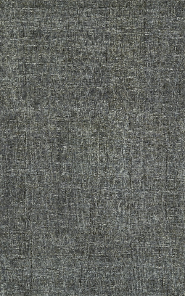 Dalyn Calisa Area Rug CS5 Cs5 Carbon Carbon Monochrome Mottled 9' x 13 ...