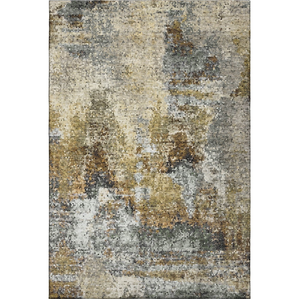 Dalyn Rugs Lumara LM2 Khaki 10' x 14' Luxury Washable, Bedroom, Living ...
