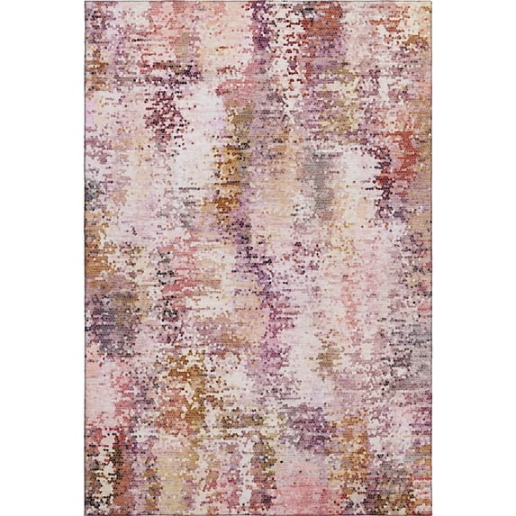 Dalyn Rugs Lumara LM5 Blush 10' x 14' Luxury Washable, Bedroom, Living ...