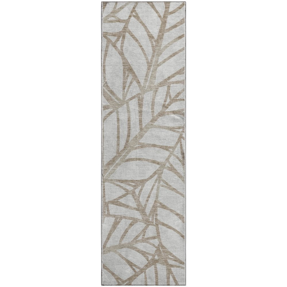 Dalyn Rugs Premium Machine Washable Mayfield AMF741 Beige 2'3" x 7'6 ...