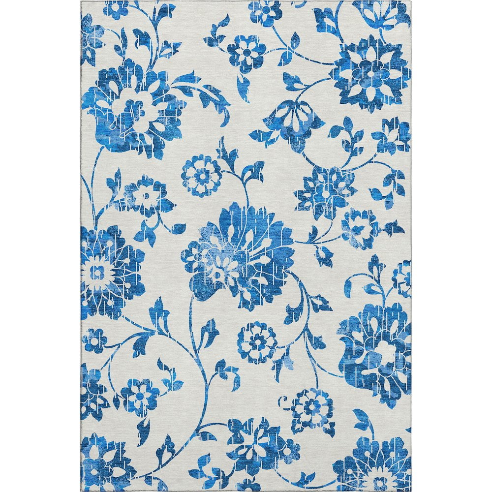 Dalyn Rugs Premium Machine Washable Mayfield AMF856 White 10' x 14' Rug ...