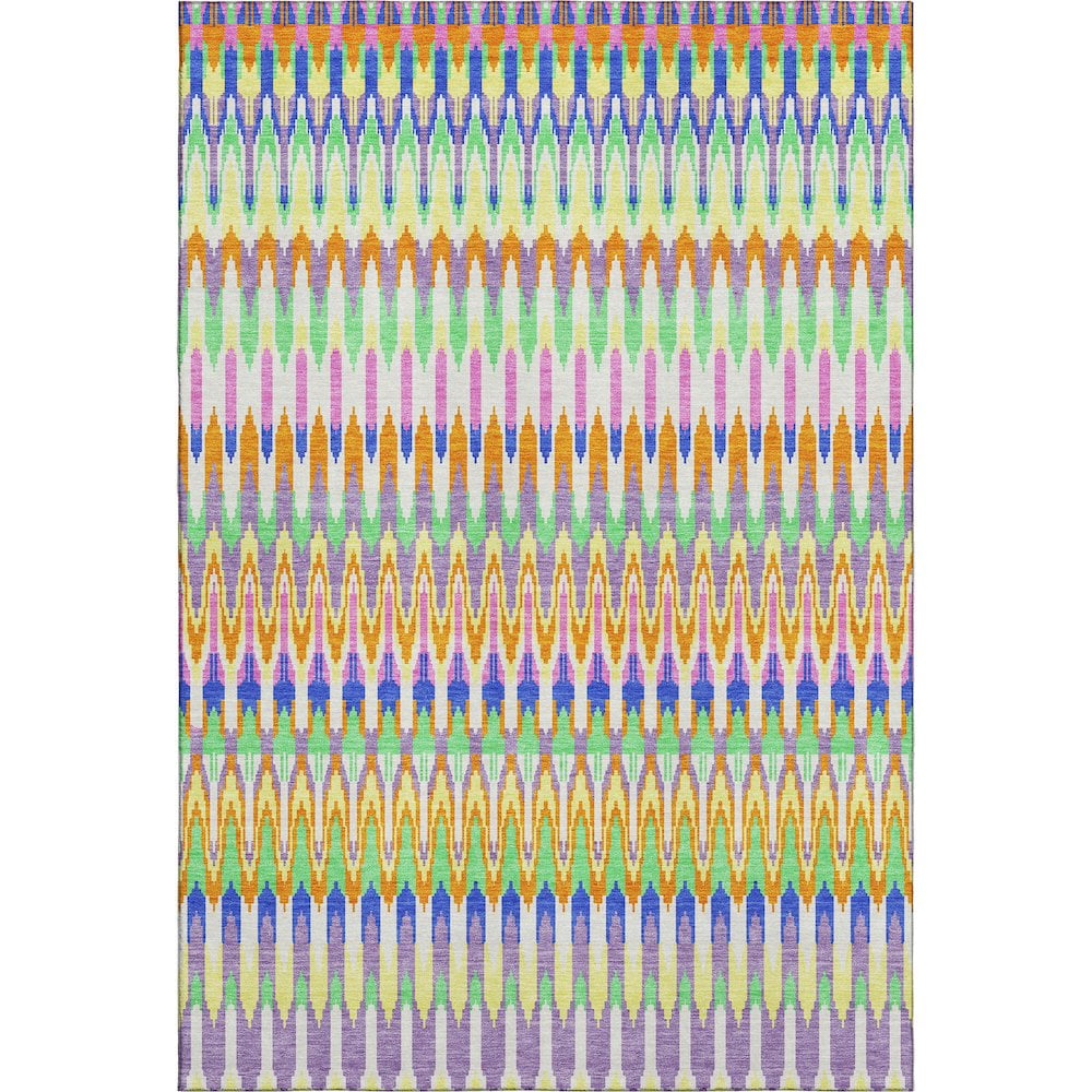 Dalyn Rugs Premium Machine Washable Mayfield AMF860 White 8' x 10' Rug ...