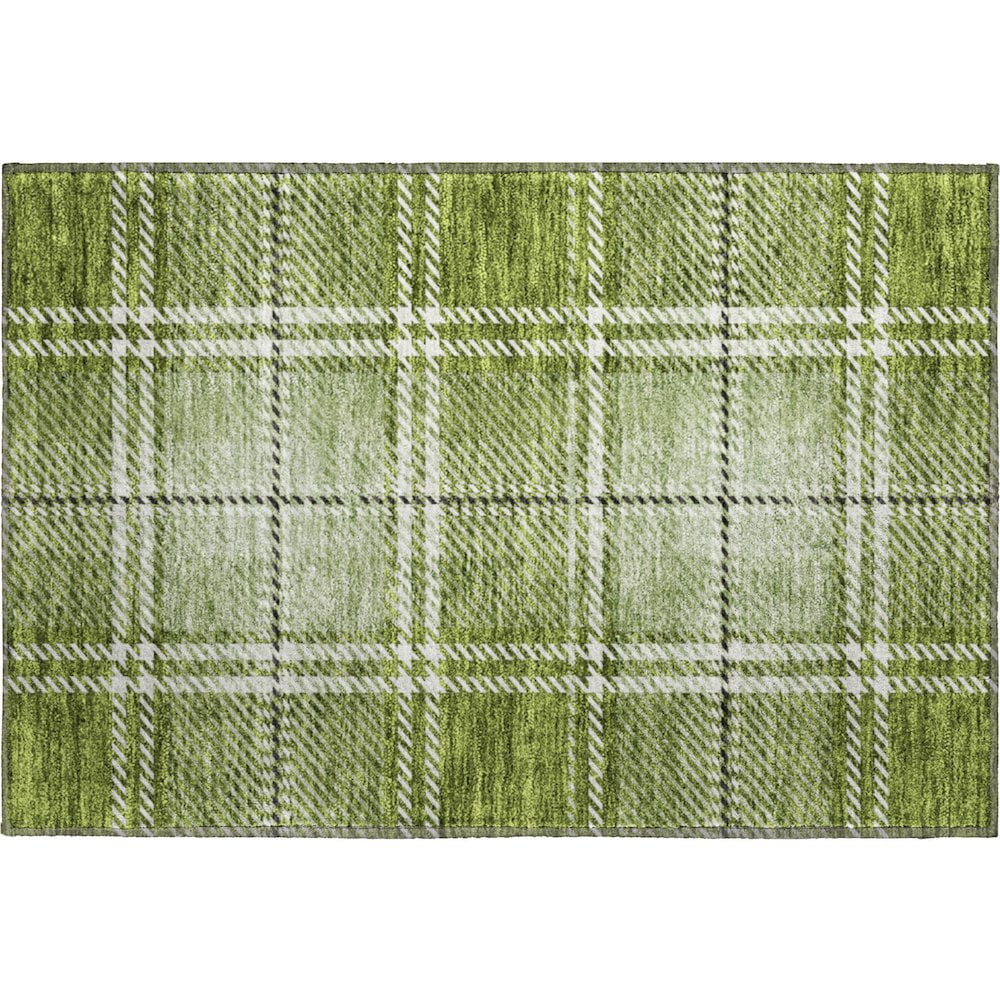 Dalyn Rugs Premium Machine Washable Mayfield AMF935 Green 1'8" x 2'6 ...