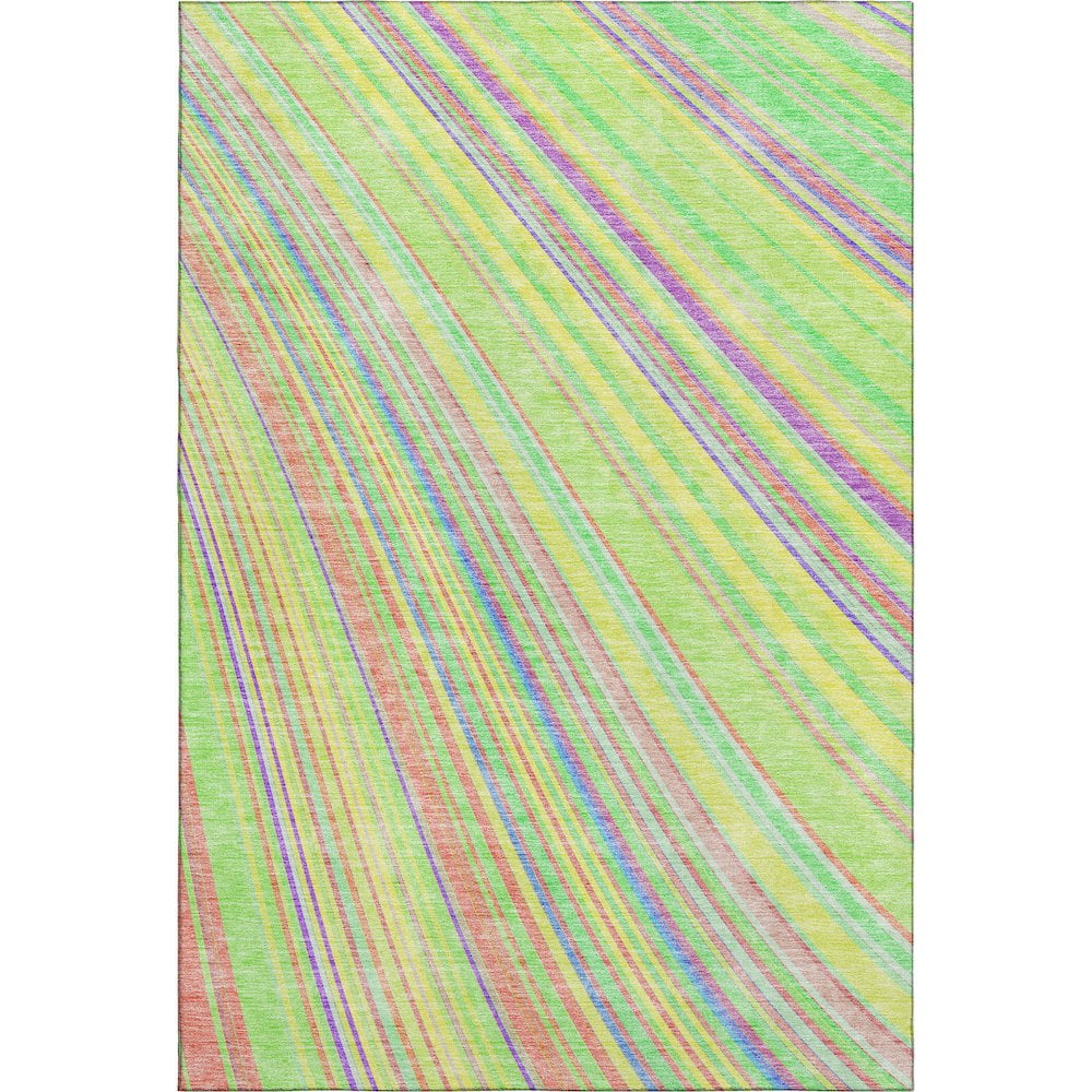 Dalyn Rugs Premium Machine Washable Mayfield AMF981 Yellow 10' x 14 ...