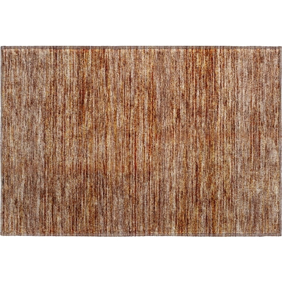 Dalyn Rugs Soft Essentials SE1 Copper 1'8" x 2'6" Indoor/Outdoor ...
