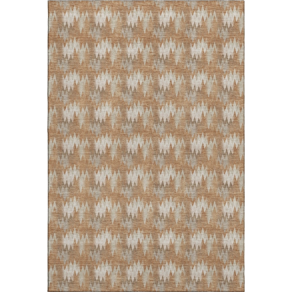 Dalyn Rugs Soft Essentials SE5 Copper 8' x 10' Luxury Washable, Bedroom ...