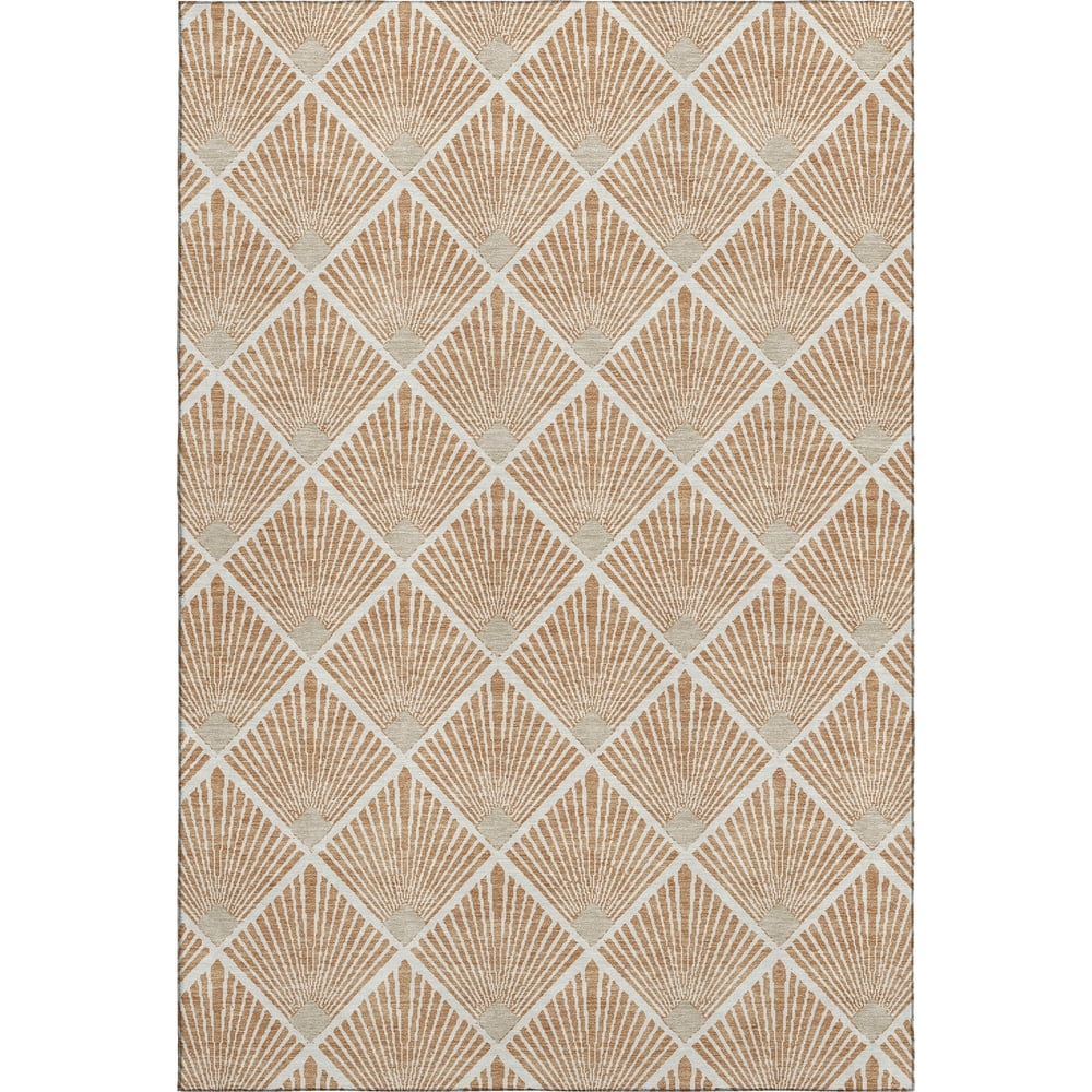 Dalyn Rugs The Reserve TR9 Copper Indoor/Outdoor, Premium Washable ...