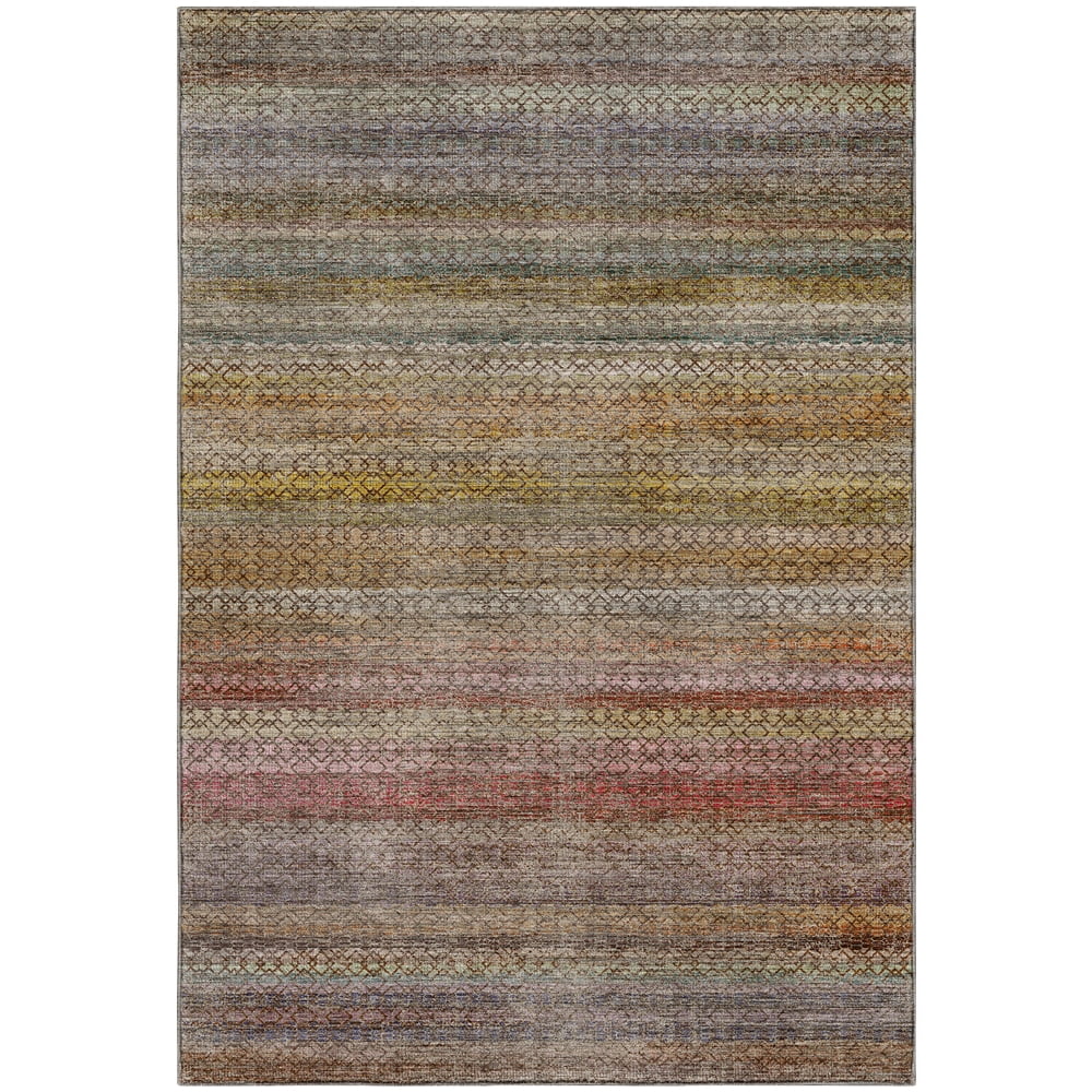 Dalyn Rugs Vico VC4 Chocolate 10' x 14' Machine Washable, Bedroom ...