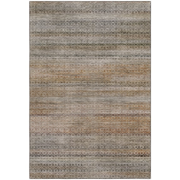 Dalyn Rugs Vico VC4 Khaki 10' x 14' Machine Washable, Bedroom, Living ...