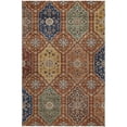 Dalyn Silk Road Area Rug SR7-Paprika SR7PK3X5 Paprika, 3' x 5 ...