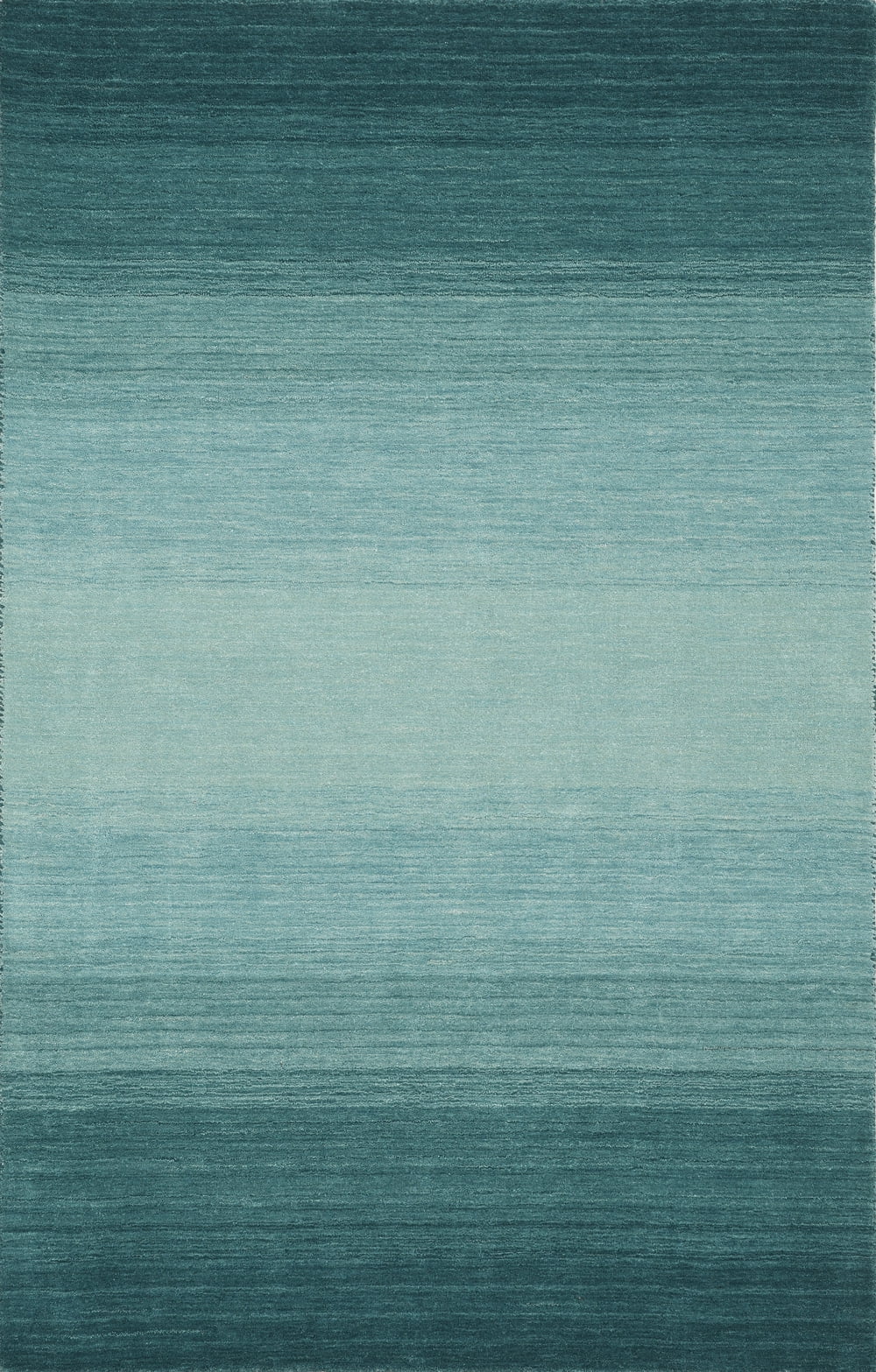 Dalyn Torino Area Rug TI100 Ti100 Teal All-Over Gradient 7' 9" x 9' 9 ...