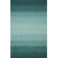 Dalyn Torino Area Rug TI100 Ti100 Teal All-Over Gradient 7' 9" x 9' 9 ...