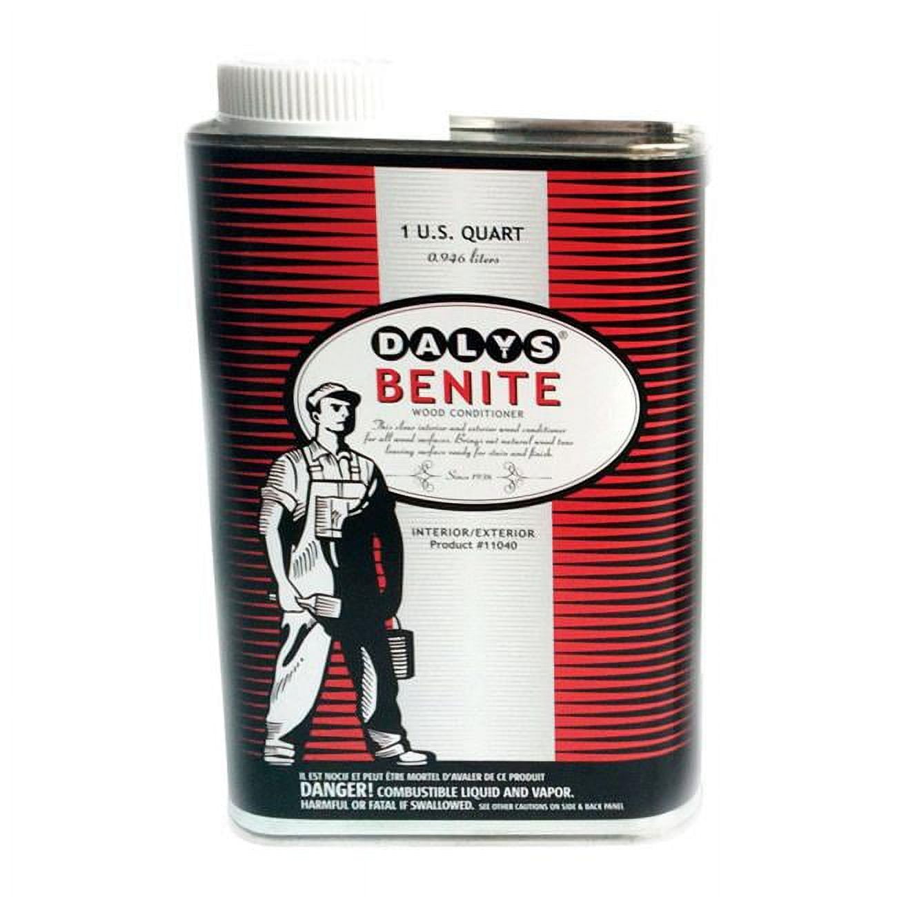 Dalys 1868041 1 qt. Benite Clear Oil-Based Wood Conditioner - Pack of 6 ...