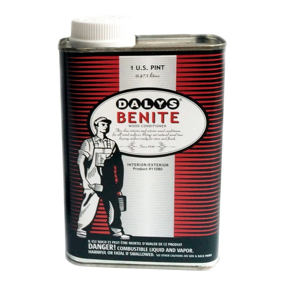 Dalys Benite Clear Wood Conditioner 1 pt - Walmart.com