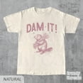Dam It Beaver Shirt, Beaver Pun, Not A Swear Word Shirt, Style Tee ...