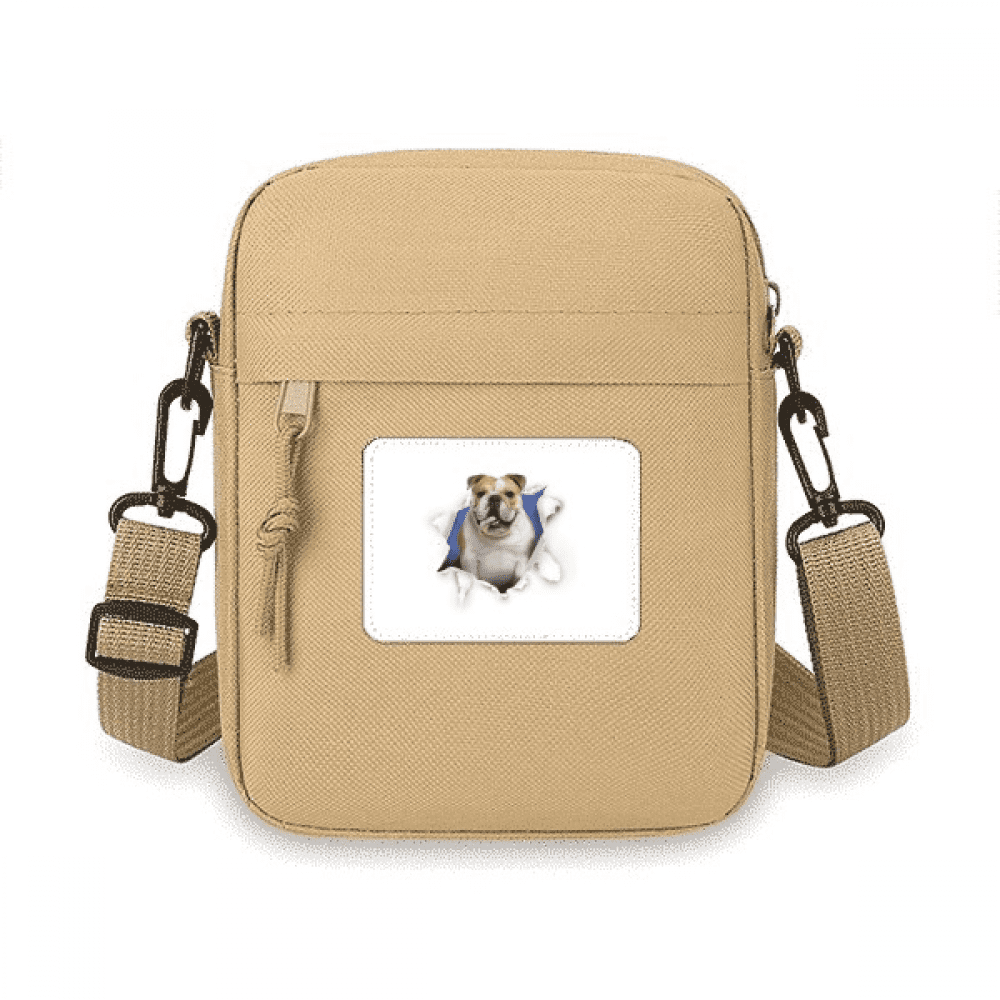 Damage Animal Paper Pekingese Crossbody Bag Cell Phone Purses Handbag ...