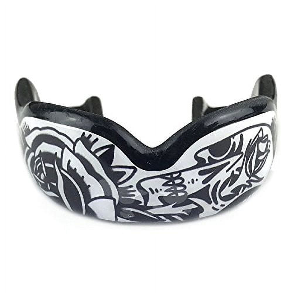 Damage Control Mouthguards Blackarts Mouthguard, Blackwhite - Walmart.com