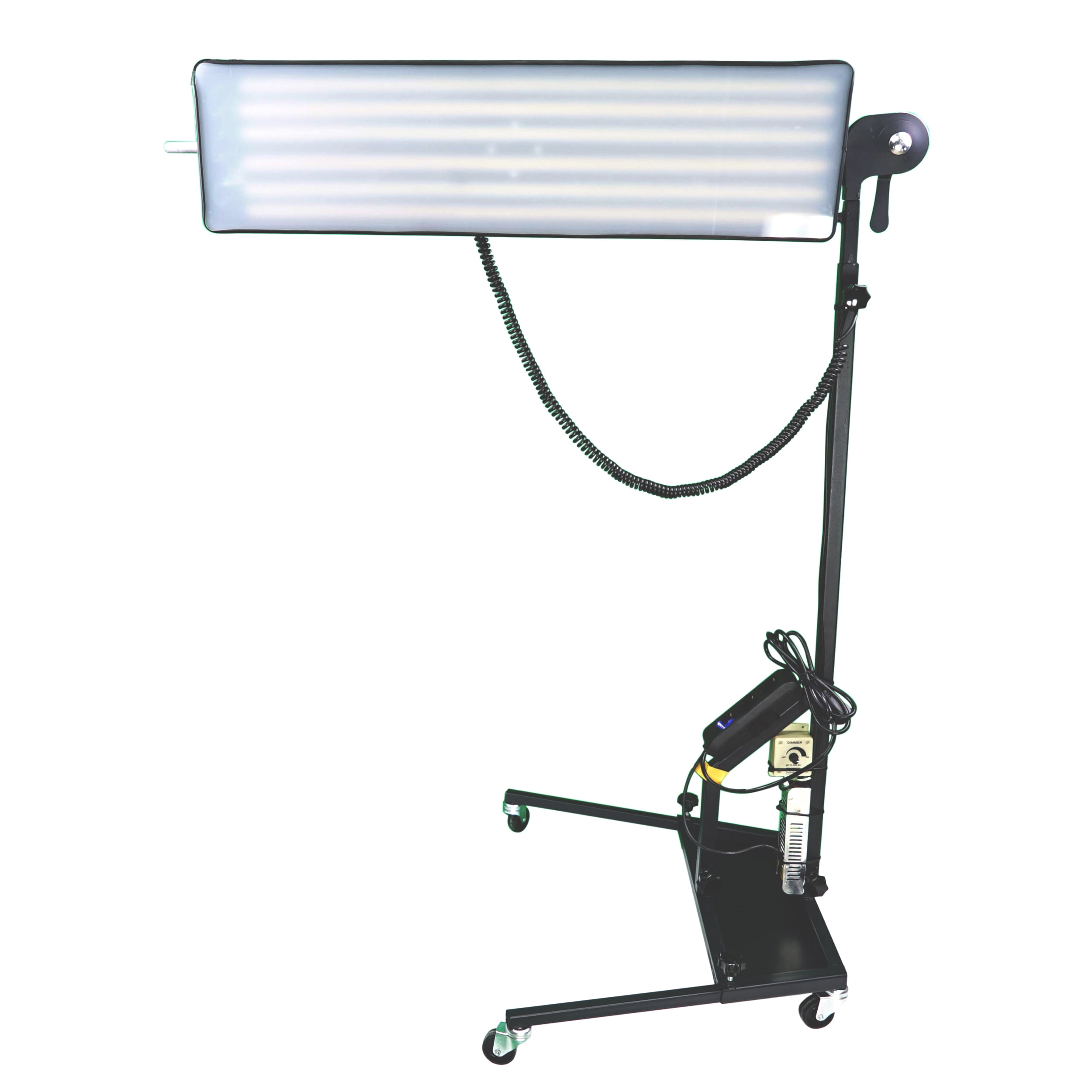 Damage Detection PDR Lamp 6 Strips White-Yellow Light Dent Repair Tool ...