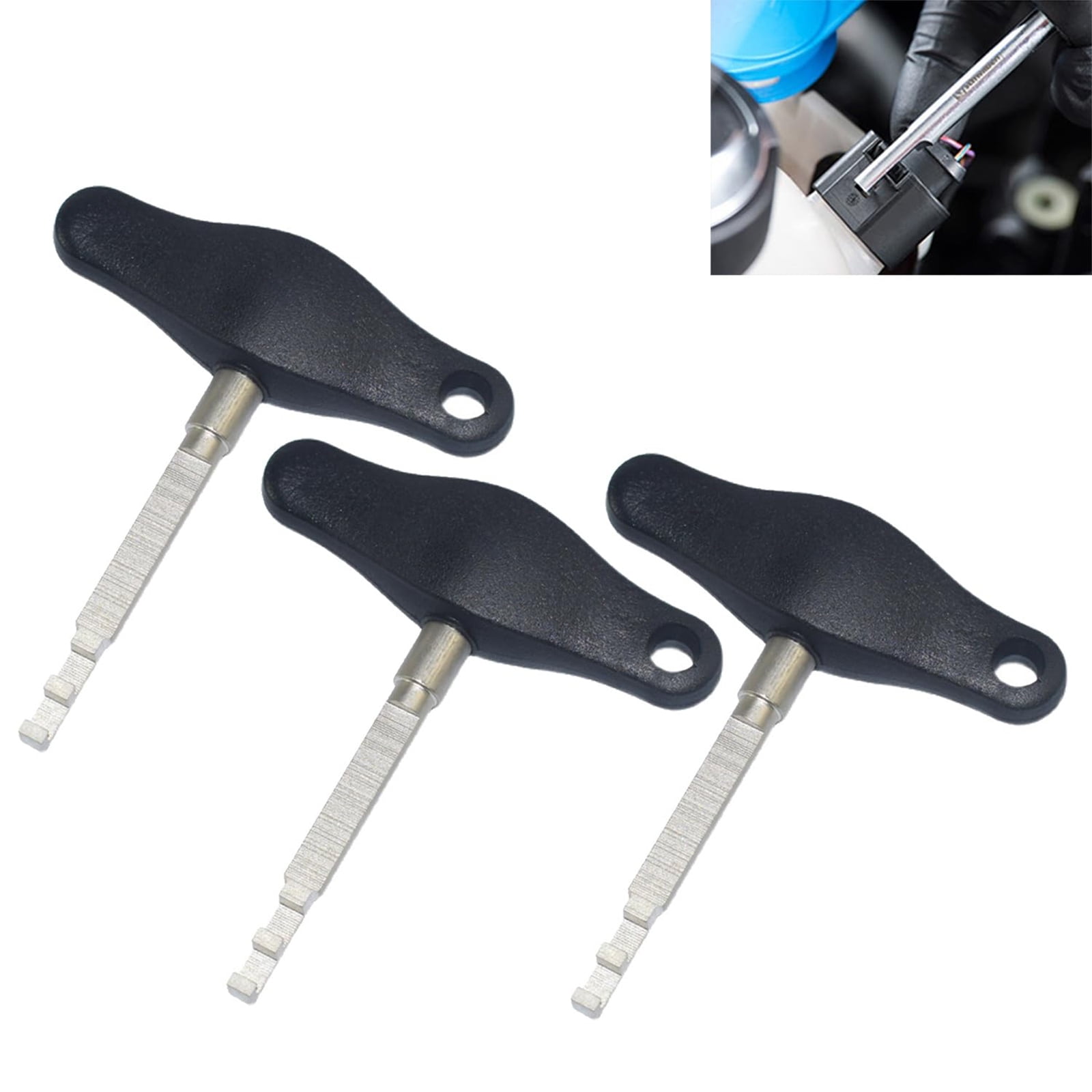 Damage-Free Automotive Connector Extractor Tool, Connector Removal Tool ...