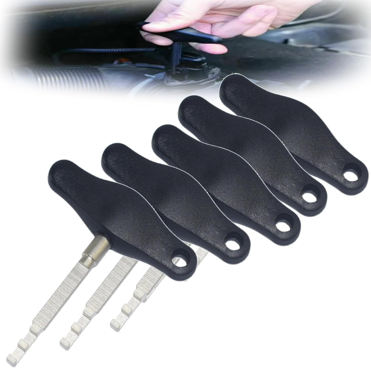 Damage-Free Extractor Connectors Tool, 2025 Upgraded Terminal Removal ...