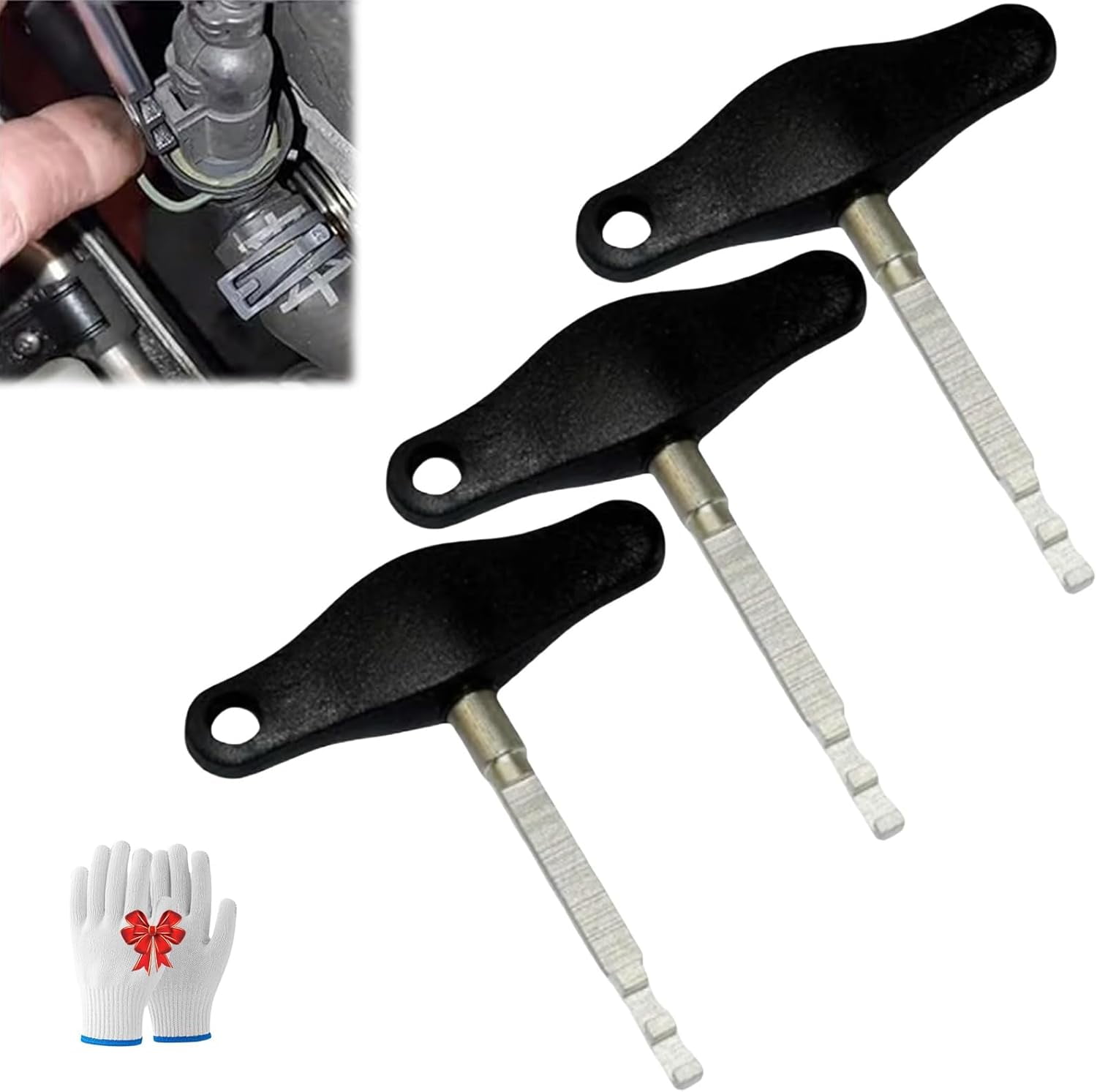 Damage-Free Extractor Connectors Tool, Terminal Removal Tool, 2025 New ...