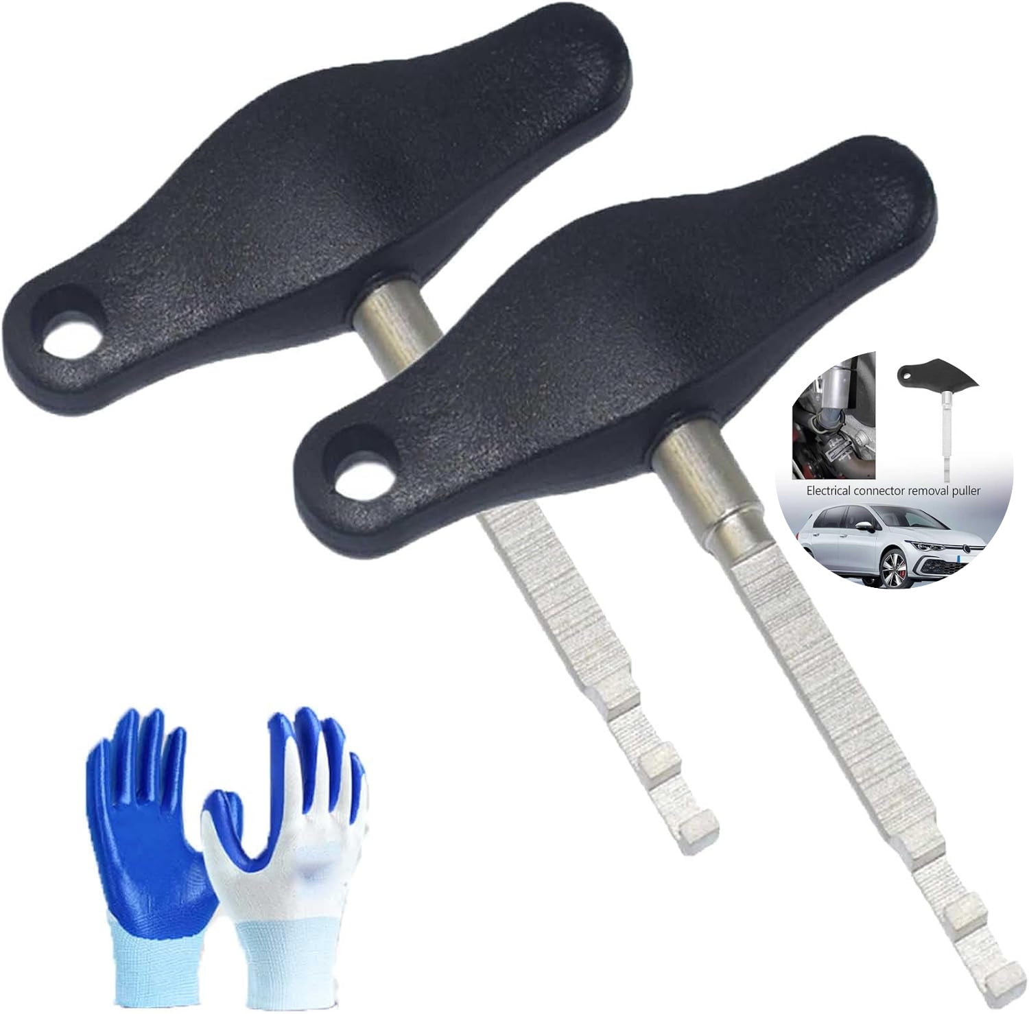 Damage-Free Extractor Connectors Tool - Universal T-Shape Wiring ...