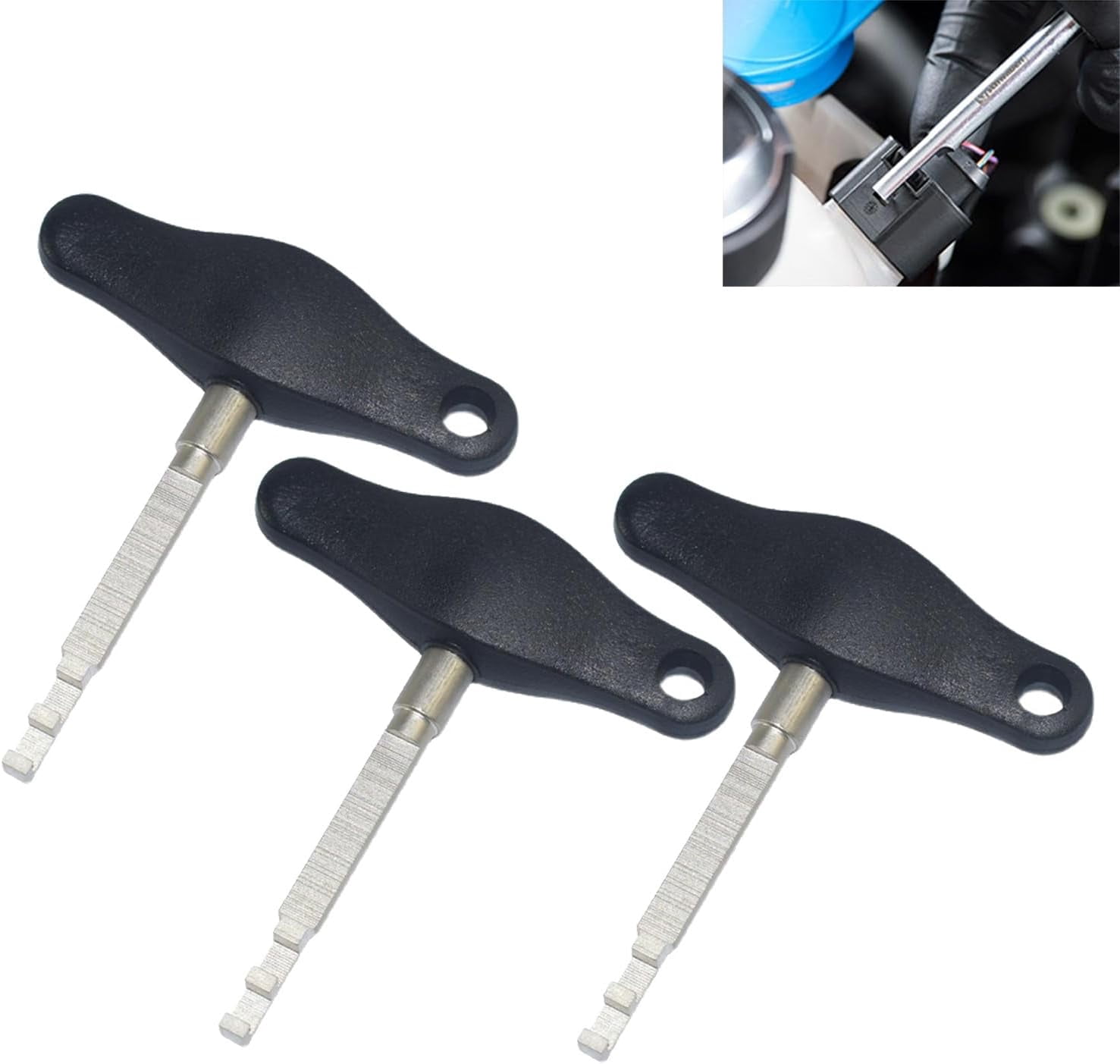 Damage-Free Extractor Connectors Tool, Upgraded Terminal Removal Tool ...