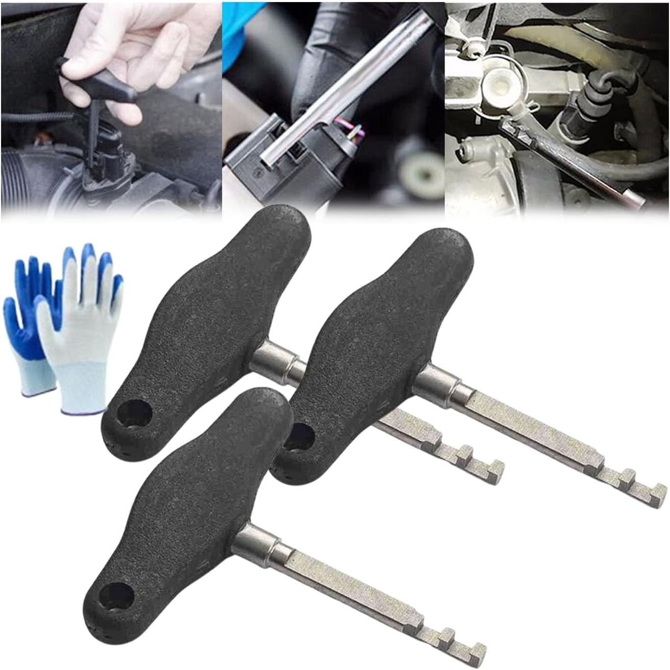 Damage-Free Extractor Connectors Tool, Upgraded Terminal Removal Tool ...