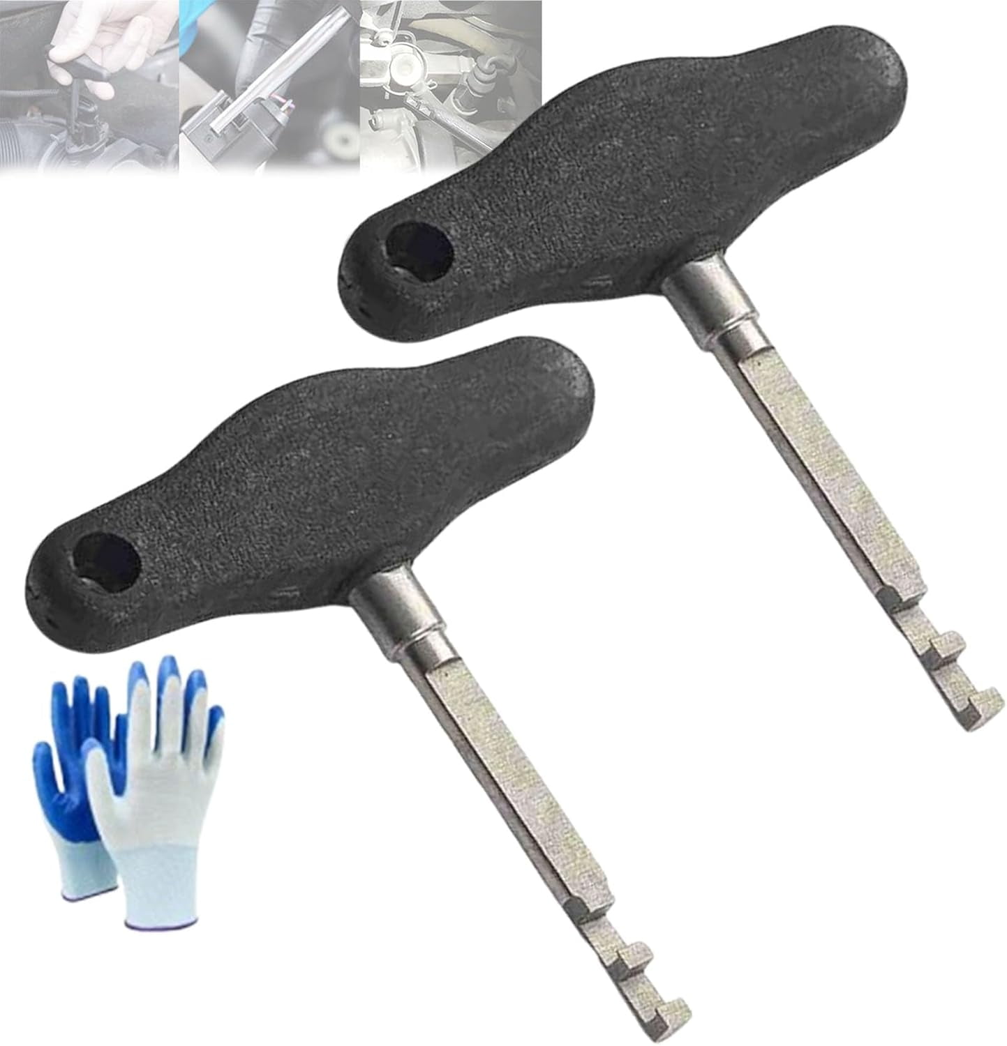 Damage-Free Extractor Connectors Tool, Upgraded Terminal Removal Tool ...