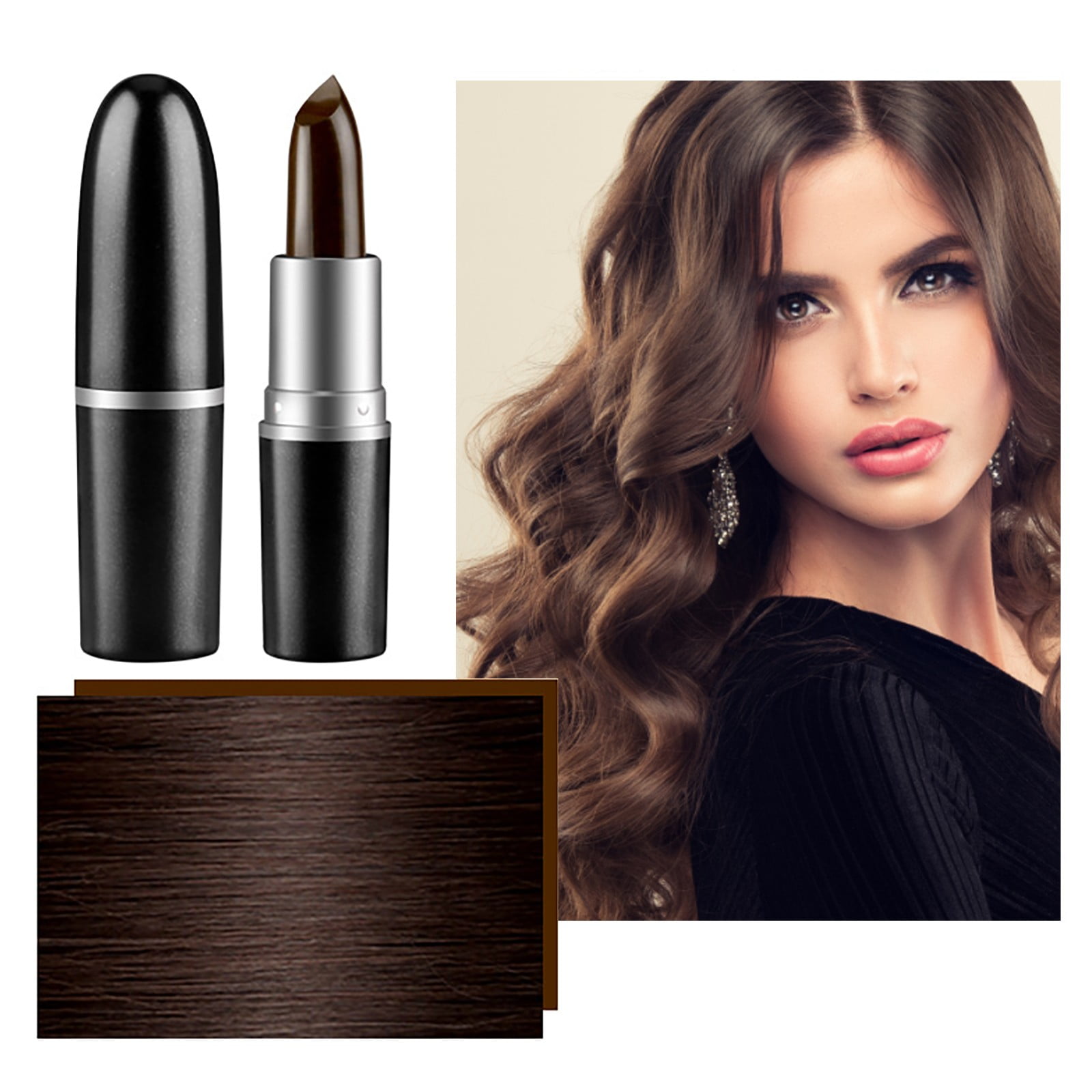 Damage-Free Formula At-Home Hair Dye Gentle Hair Dye Disposable Hair ...