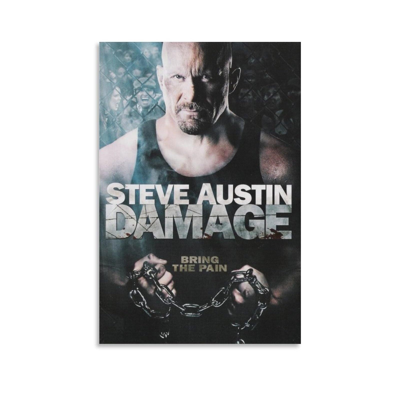 Damage Movie Poster 1 Artworks Canvas Poster Room Aesthetic Wall Art ...