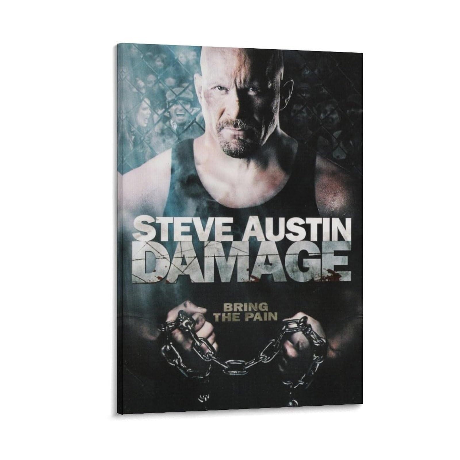Damage Movie Poster 1 Artworks Canvas Poster Room Aesthetic Wall Art ...
