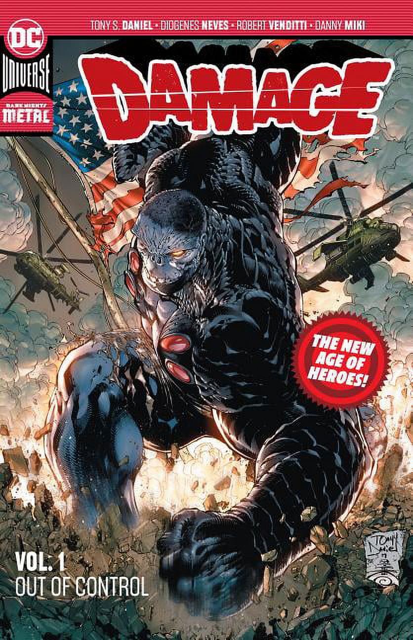 Damage Vol. 1: Out of Control (New Age of Heroes) (Paperback) - Walmart.com