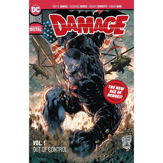 Damage Vol. 1: Out of Control (New Age of Heroes) (Paperback) - Walmart.com