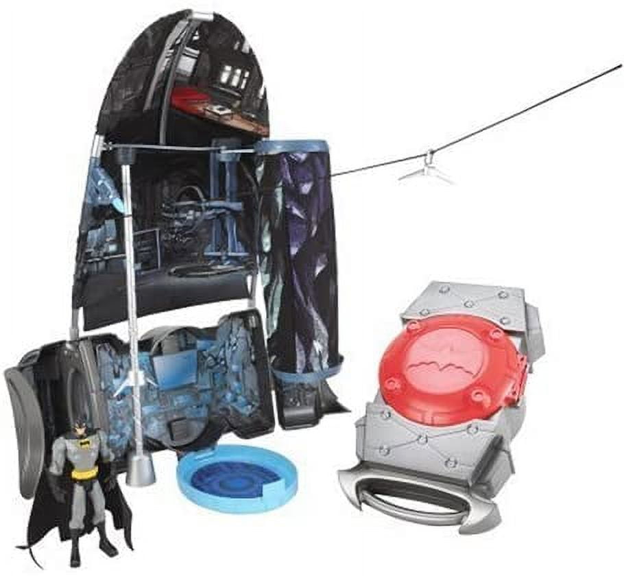 Damaged Box Special - Batman Power Key Batcave Playset - Transforms ...