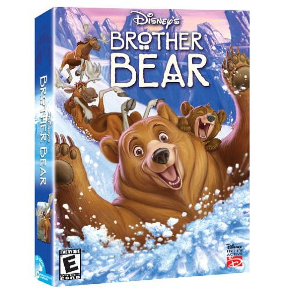 Damaged Box Special - Disney's Brother Bear - Classic Kids PC Computer ...