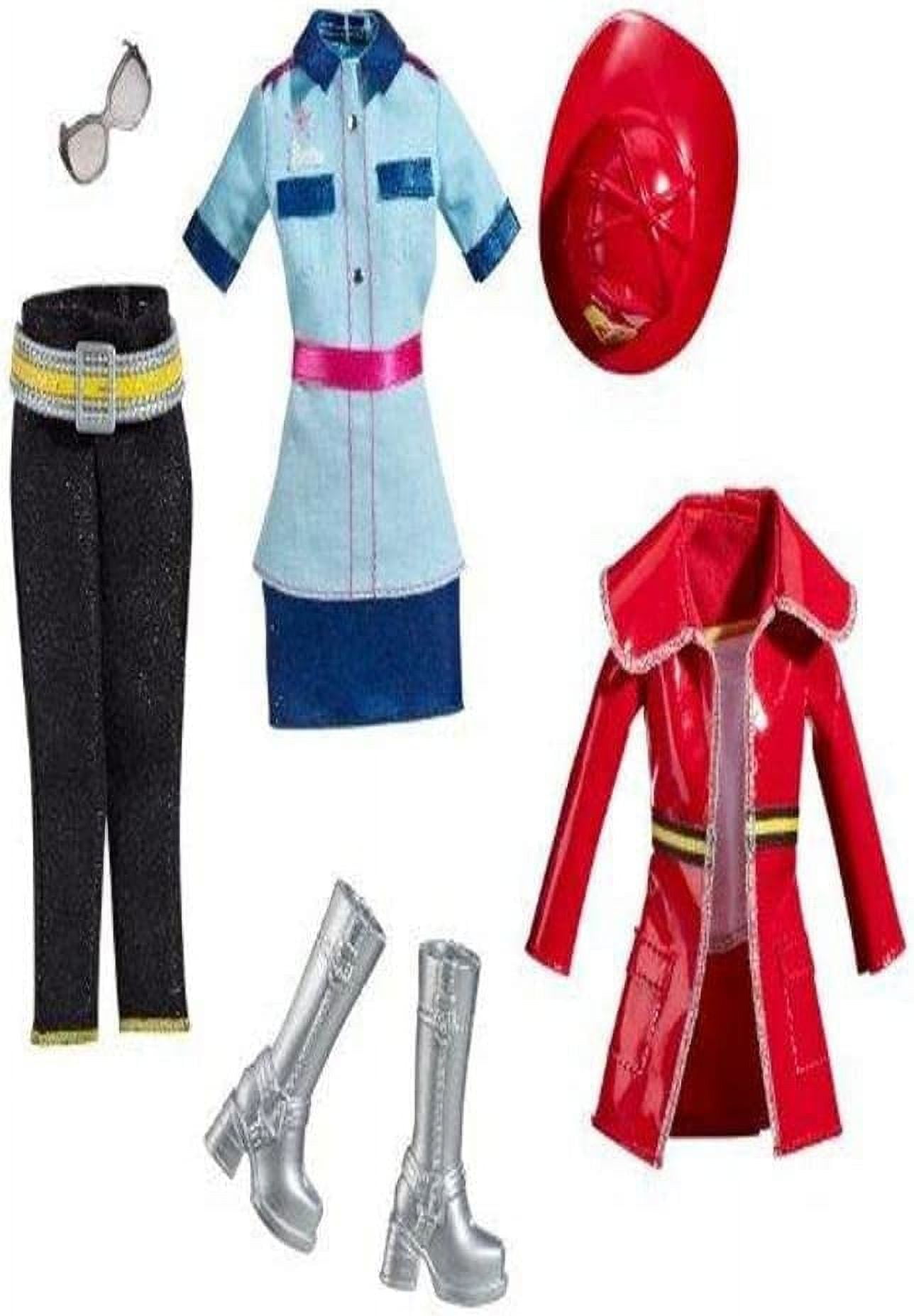 Damaged Package Special - Barbie I Can Be Heroes Fashion Pack - Doll ...