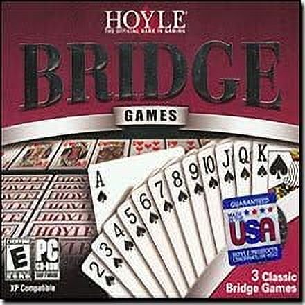 Damaged Package Special - Hoyle Bridge Games PC CDRom - 3 Classic ...