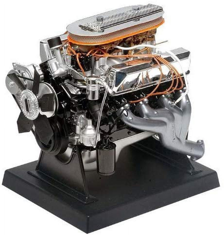 Revell 1/6 Scale Ford 427 Wedge Engine Plastic Model Kit - Walmart.com