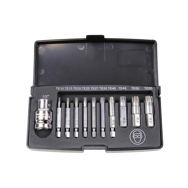 Damaged Torx Screw Extractor Set - 11 Piece - Walmart.com