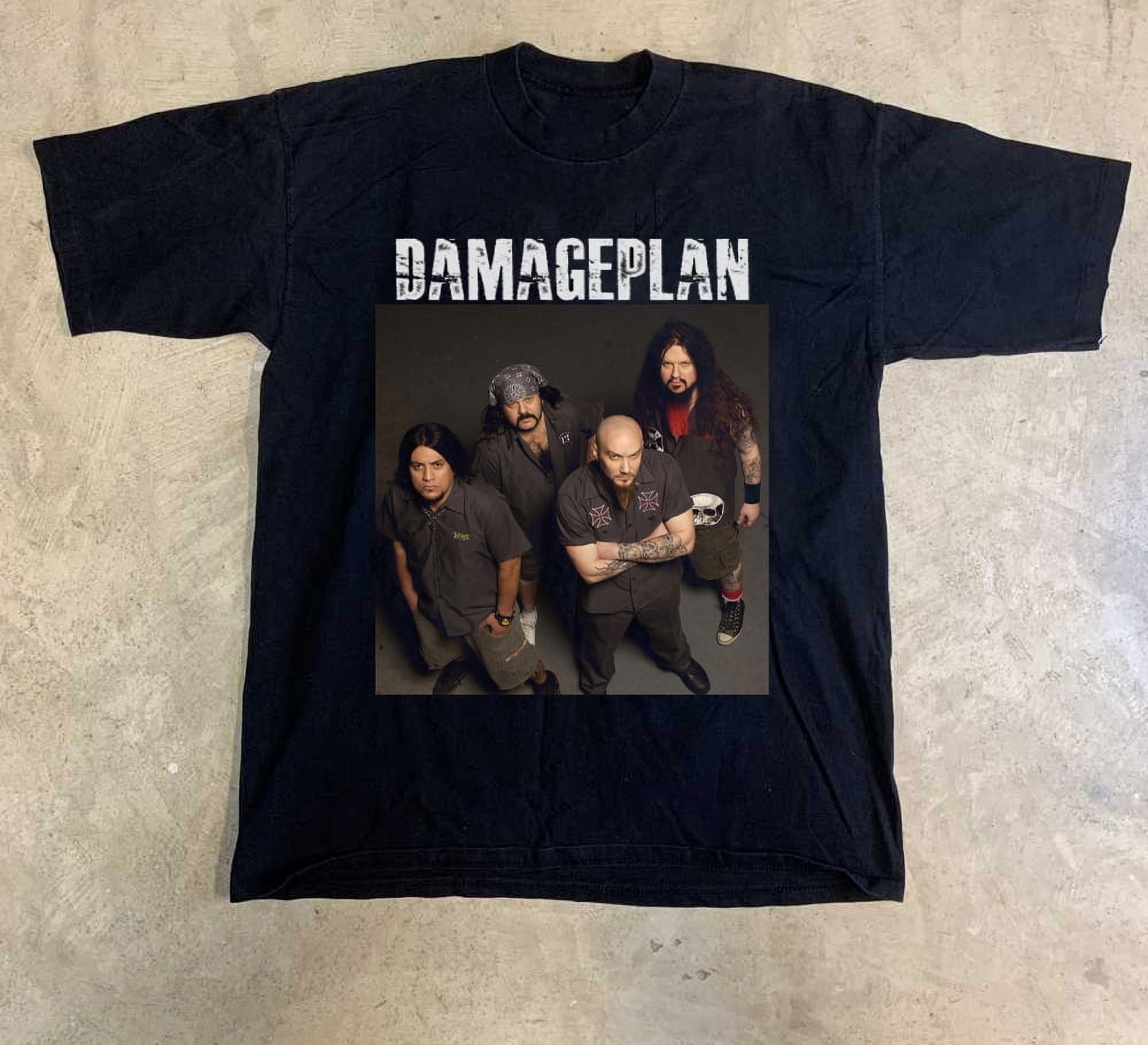 Damageplan Band Member Black All Size S-5XL T Shirt AR02 - Walmart.com